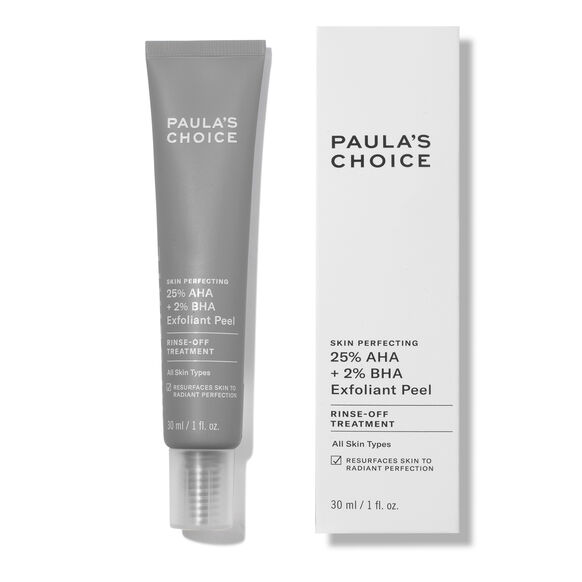 Paula’s Choice 25% AHA + 2% BHA Exfoliant Peel 30ml – Skin Souq