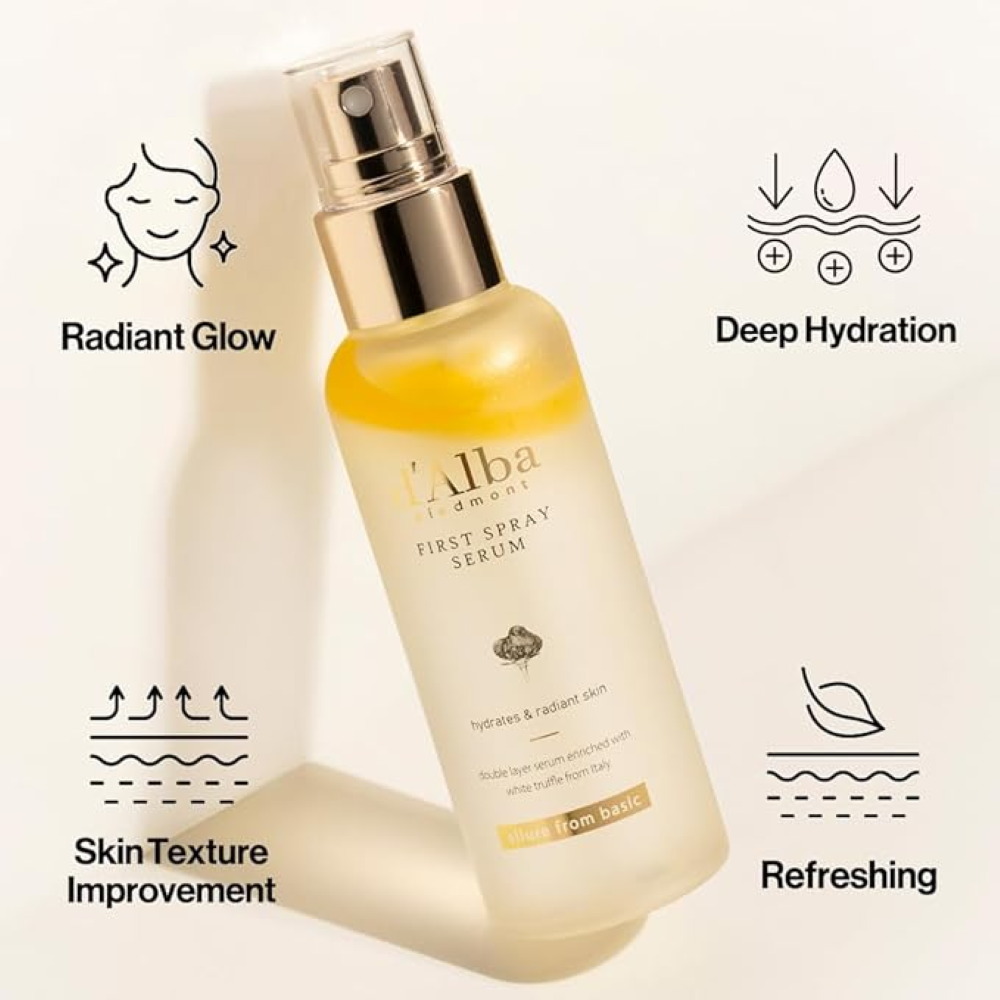 d’Alba First Spray Serum 100ml – Skin Souq
